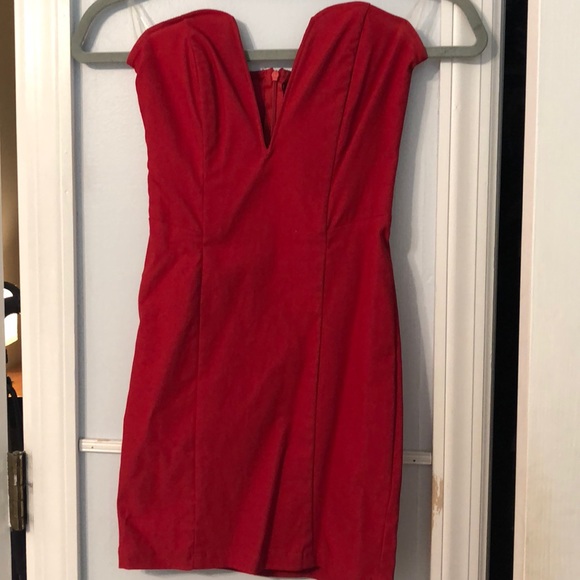 Windsor | Dresses | Windsor Red Bodycon Dress | Poshmark